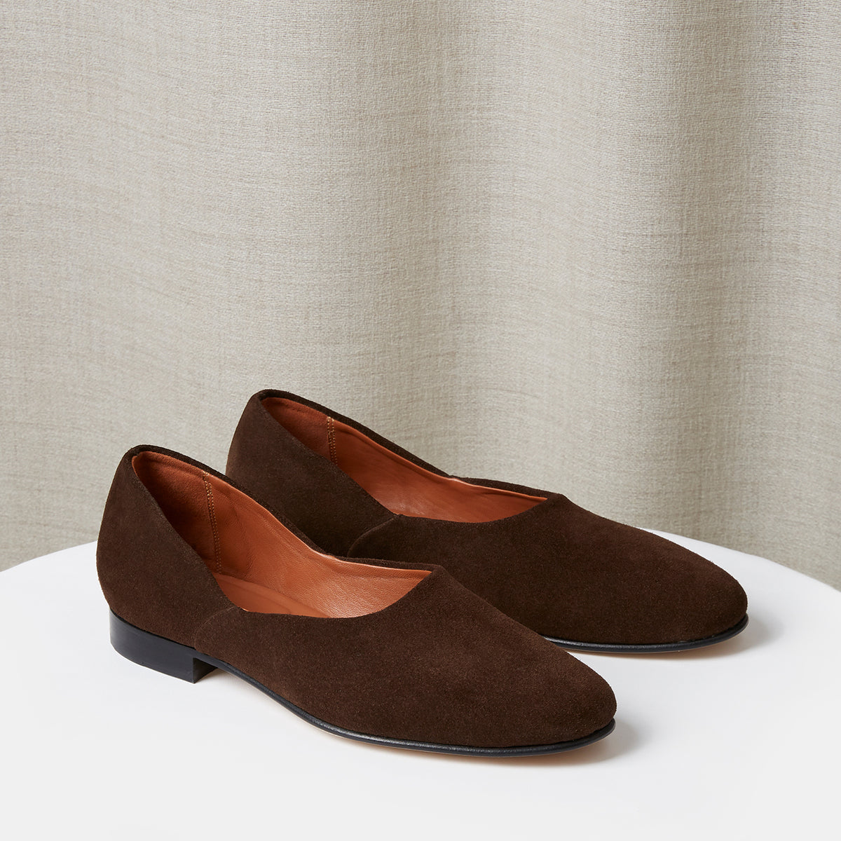 The Castro Loafer in Chocolate Brown Suede – Arthur Sleep