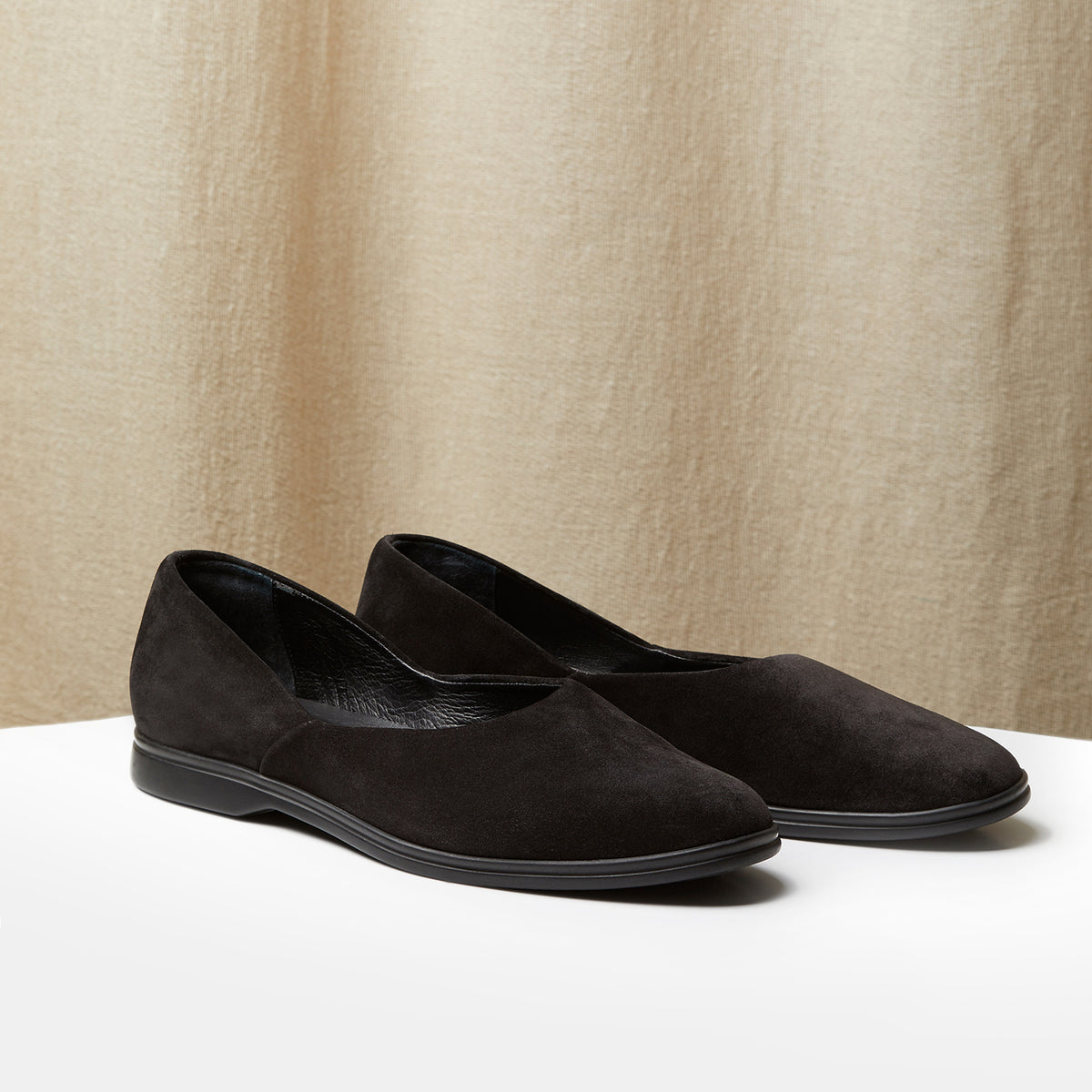 The Castro Loafer in Charcoal Grey Suede – Arthur Sleep