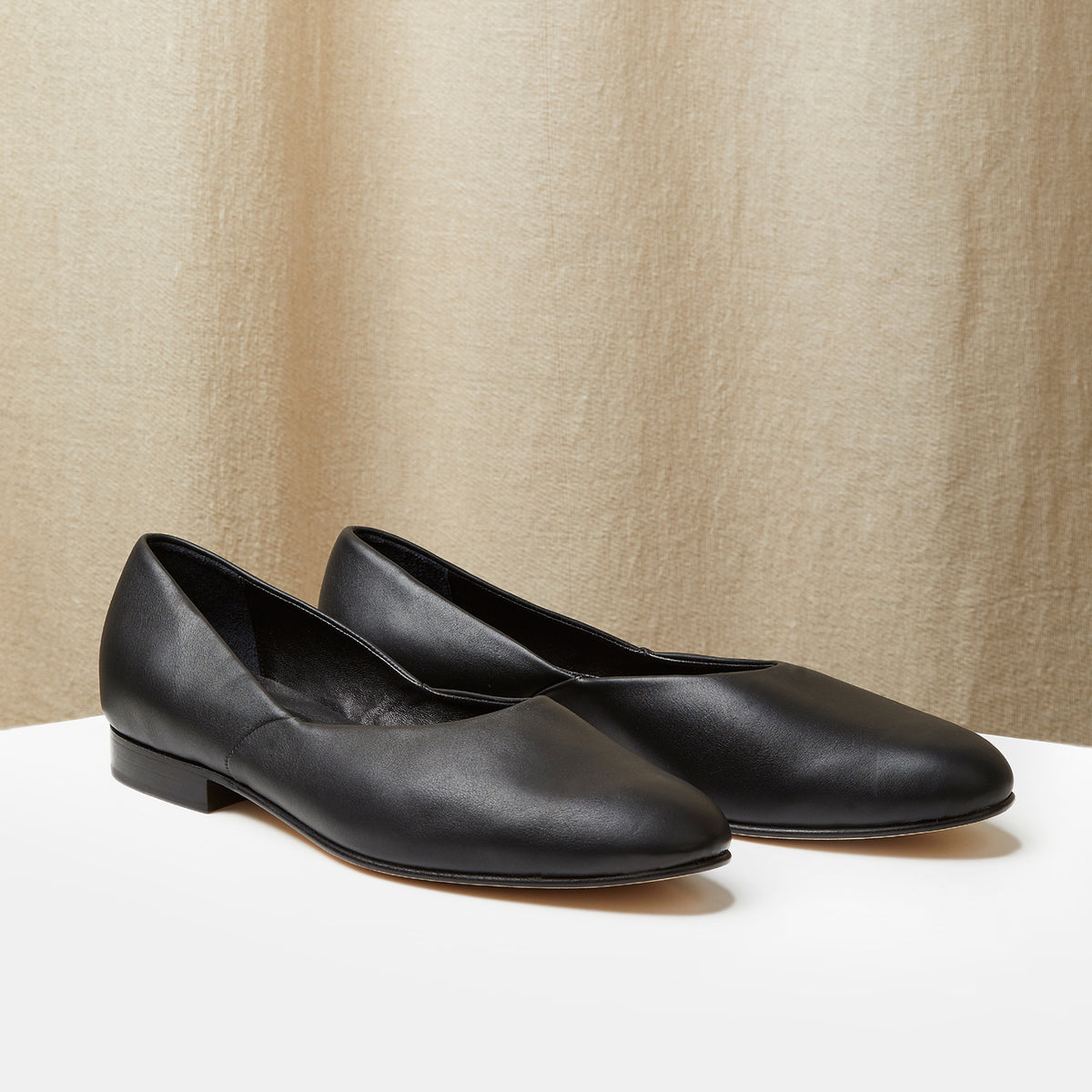 The Castro Loafer in Black Leather – Arthur Sleep
