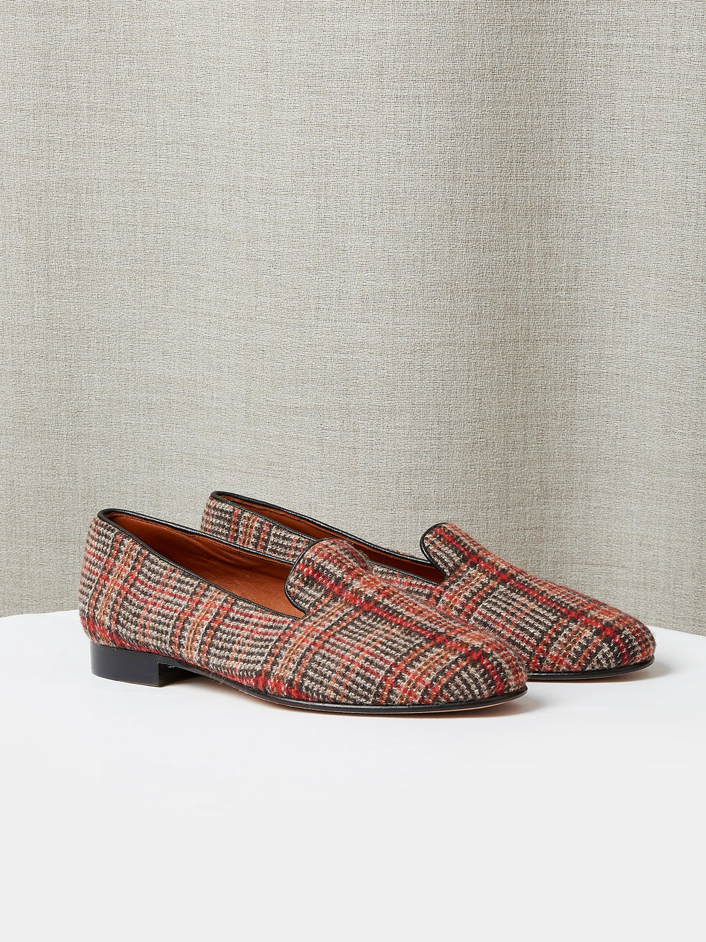 Negroni Tweed Slippers – Arthur Sleep