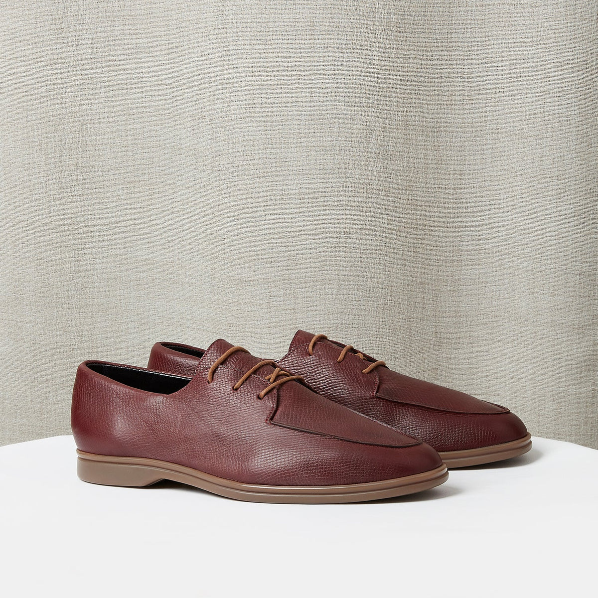 The Pablo in Burgundy Country Calf Leather – Arthur Sleep