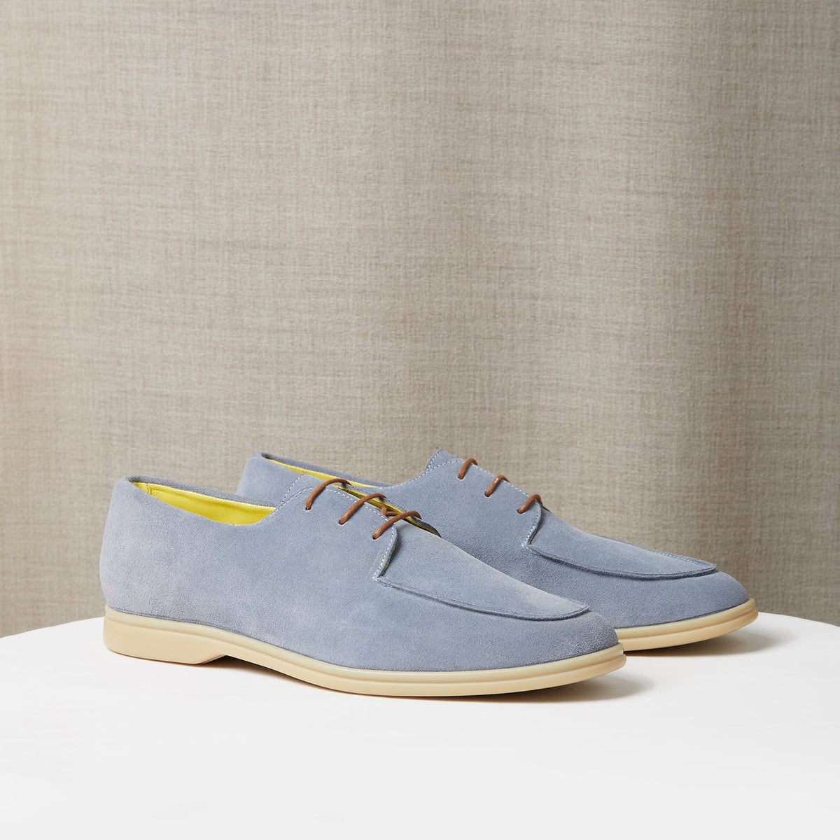 The Pablo in Sky Blue Suede – Arthur Sleep