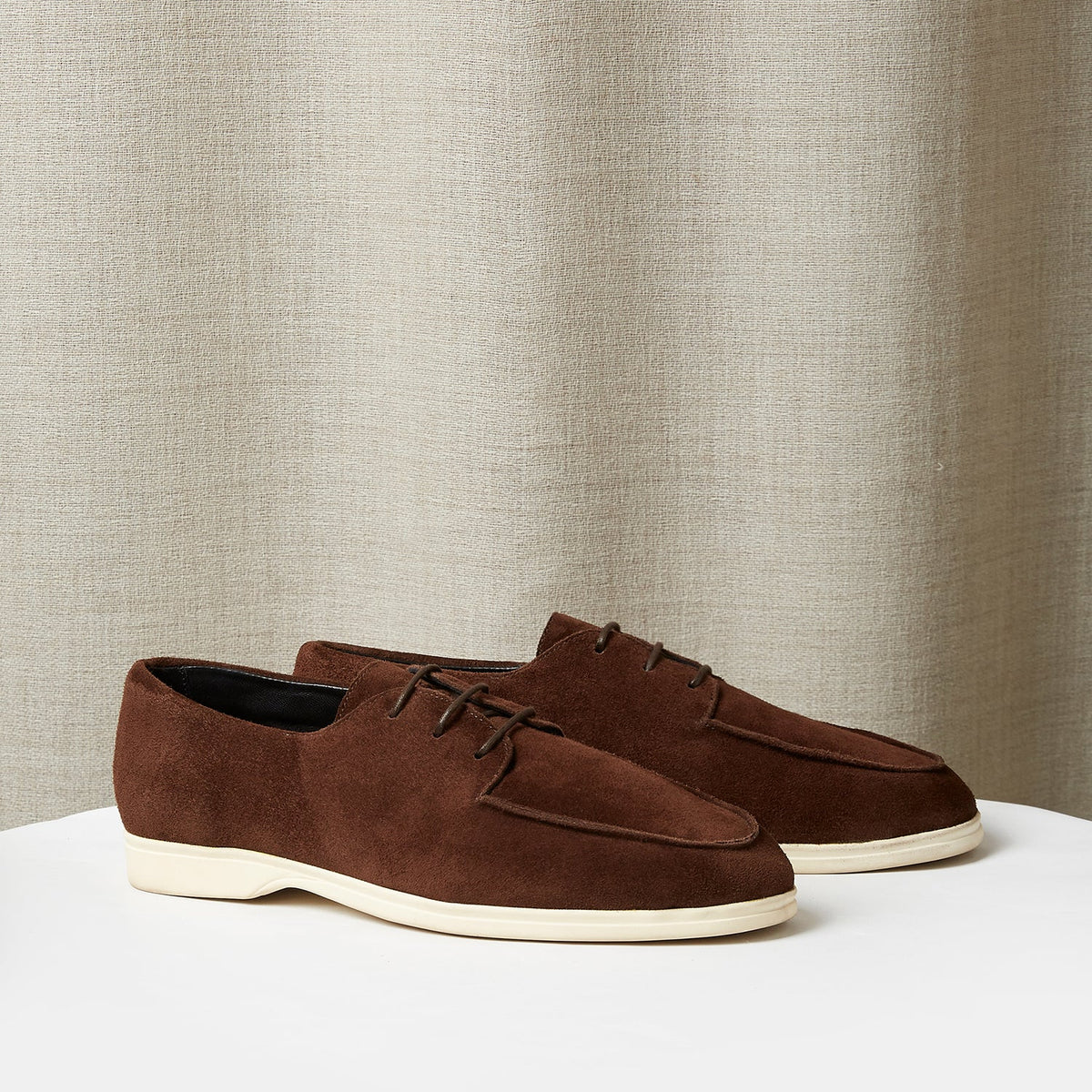 The Pablo in Chocolate Brown Suede – Arthur Sleep