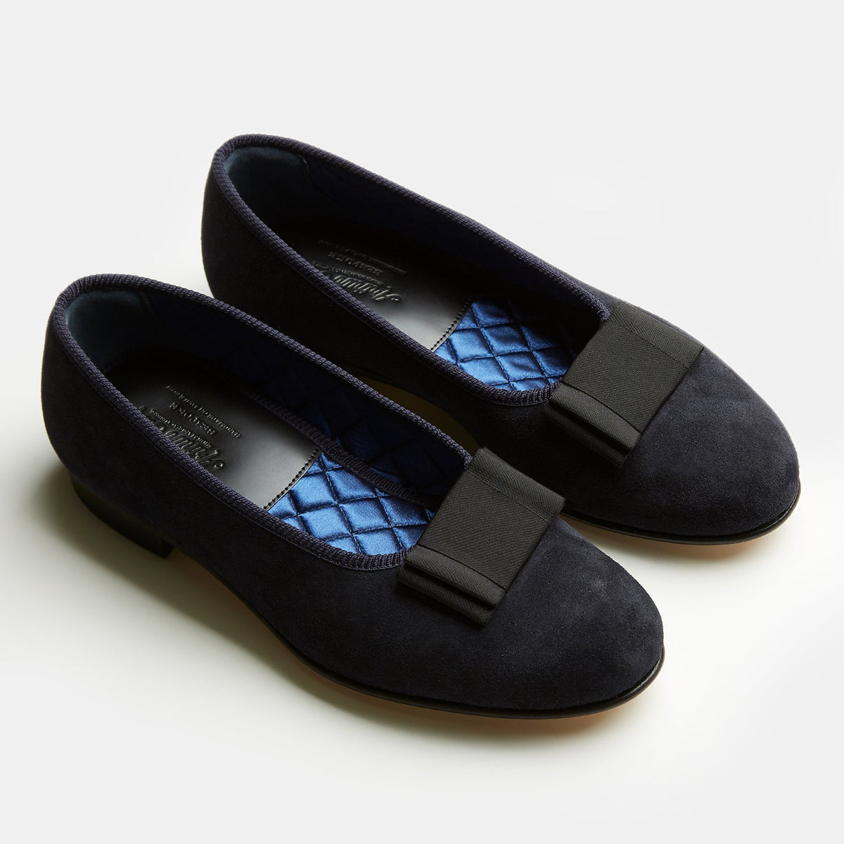 Opera Pump in Midnight Suede – Arthur Sleep
