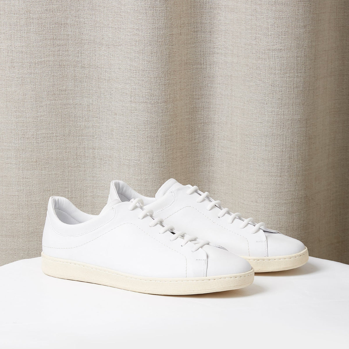 The Shelton Sneaker in White – Arthur Sleep